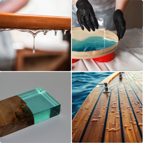 15 Gallon Epoxy Resin Kit: Get a Crystal Clear Finish with Our 15 ...